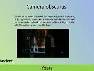 History of photography | PPTX
