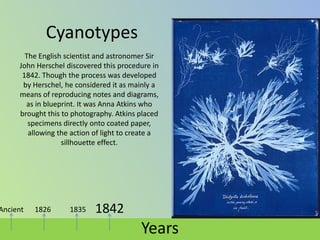 History of photography | PPTX