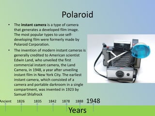 History of photography | PPTX
