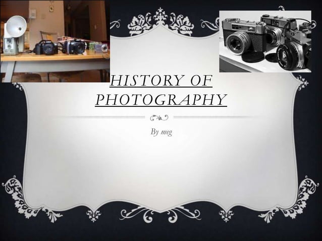 History of photography | PPTX