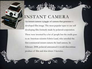 History of photography | PPTX