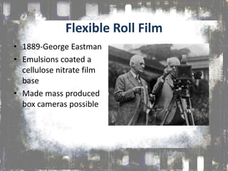 Flexible Roll Film 1889