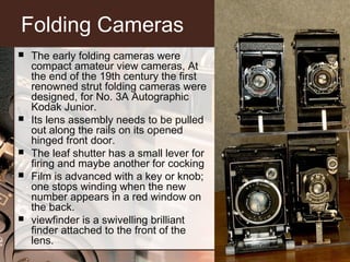 Introduction to photography types and processes | PPT