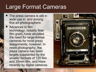 Introduction to photography types and processes | PPT