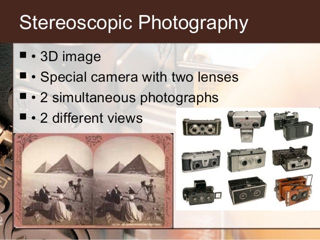 Introduction to photography types and processes