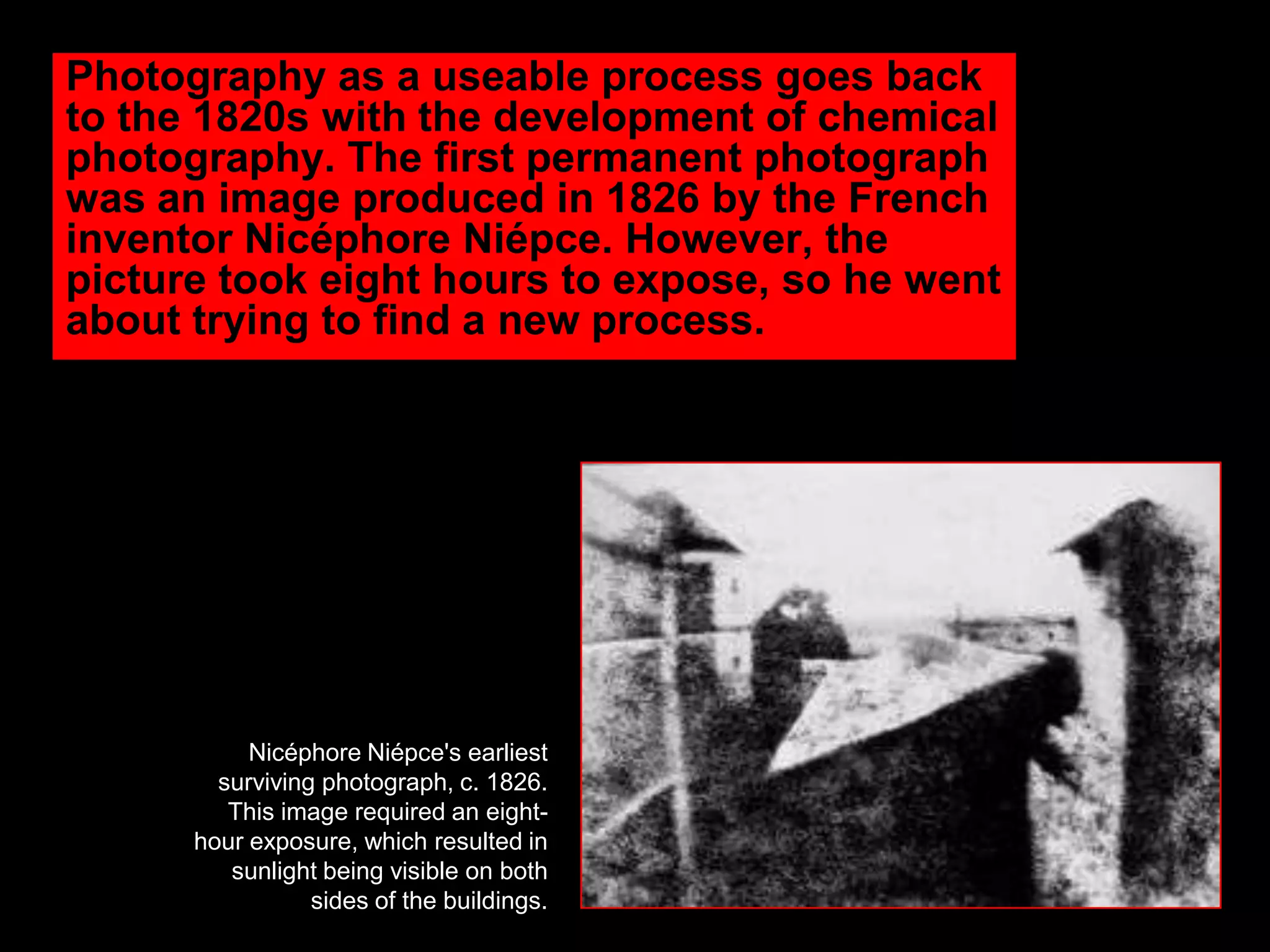History of photography | PPTX