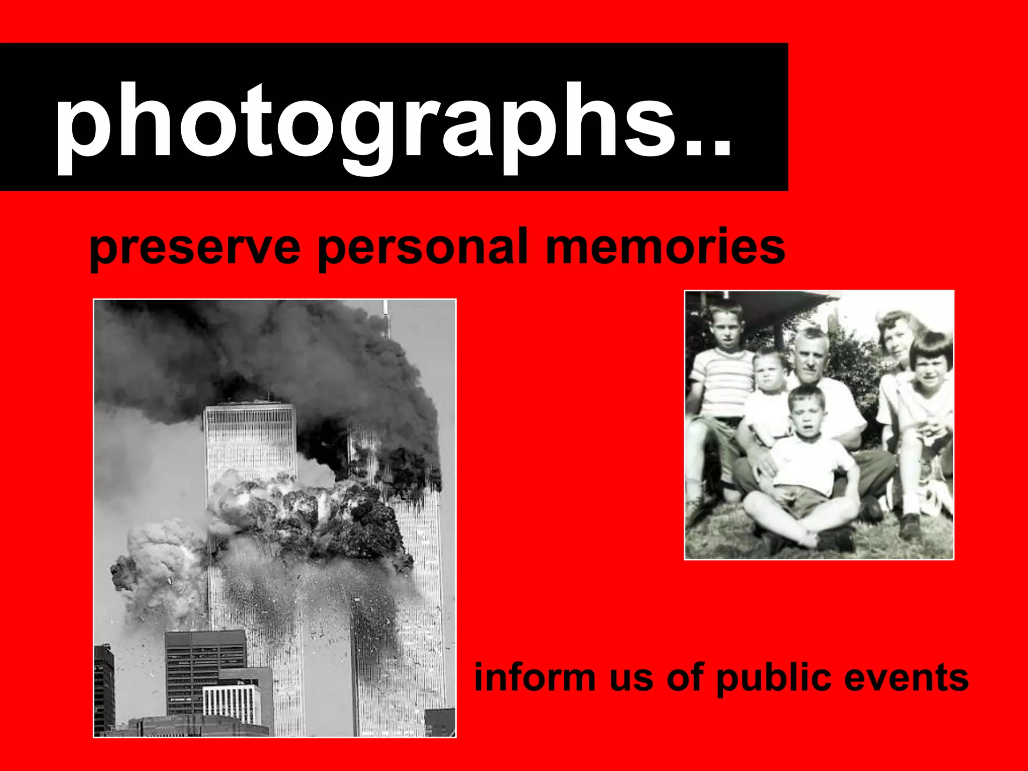 History of photography | PPTX