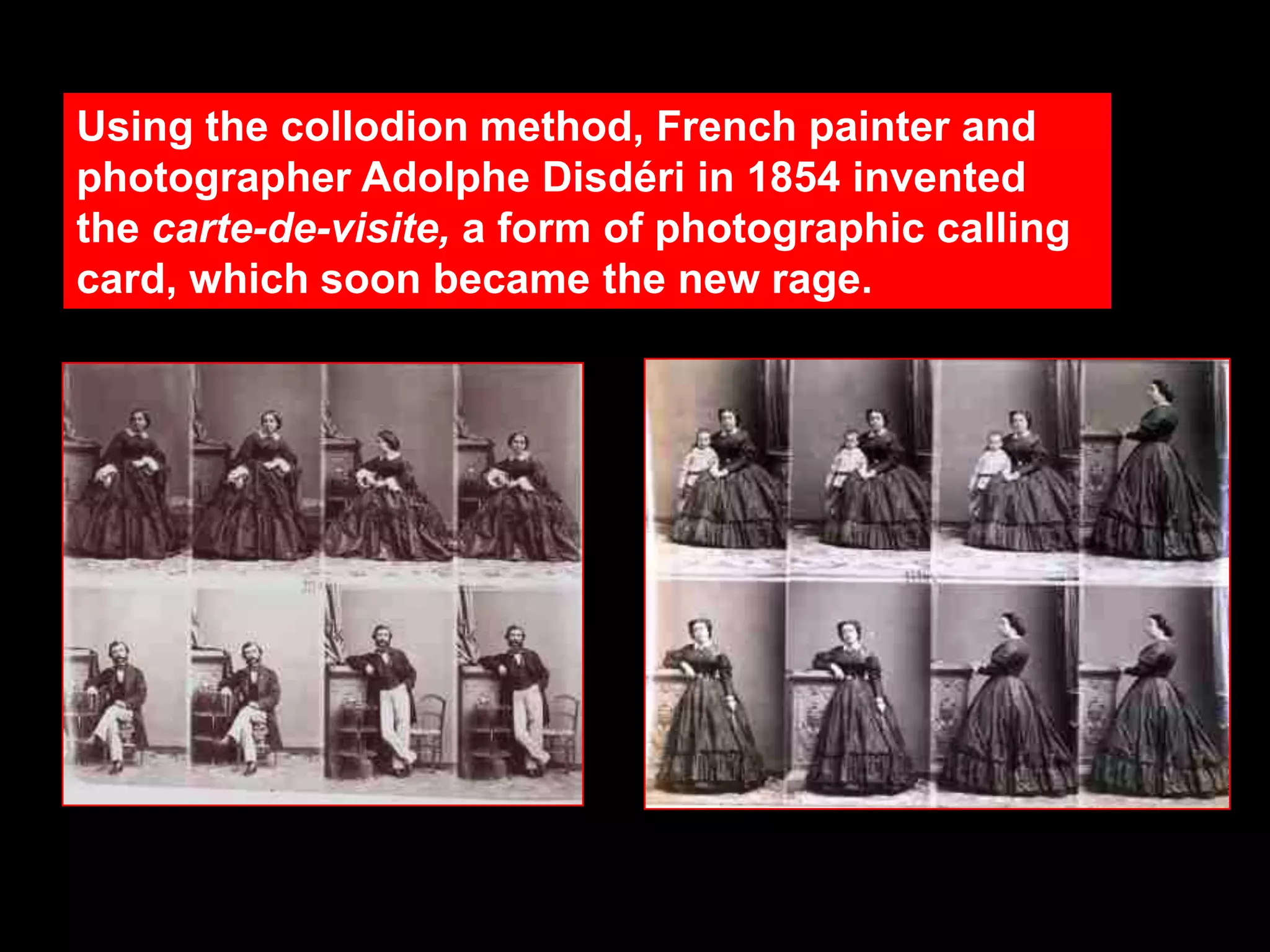 History of photography | PPTX