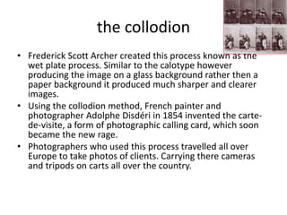 History of photography | PPTX