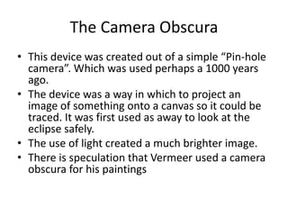 History of photography | PPTX