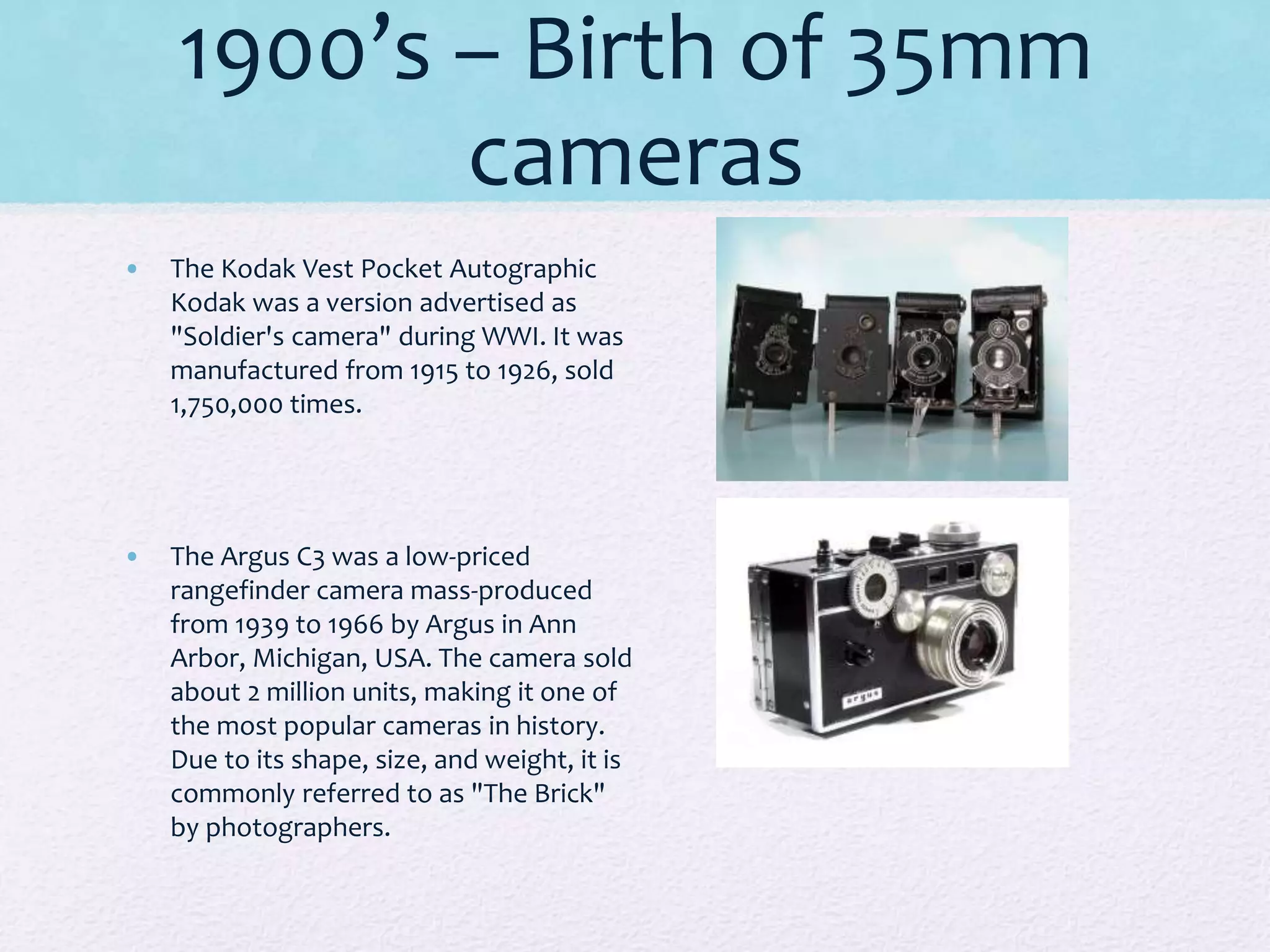History of photography | PPTX