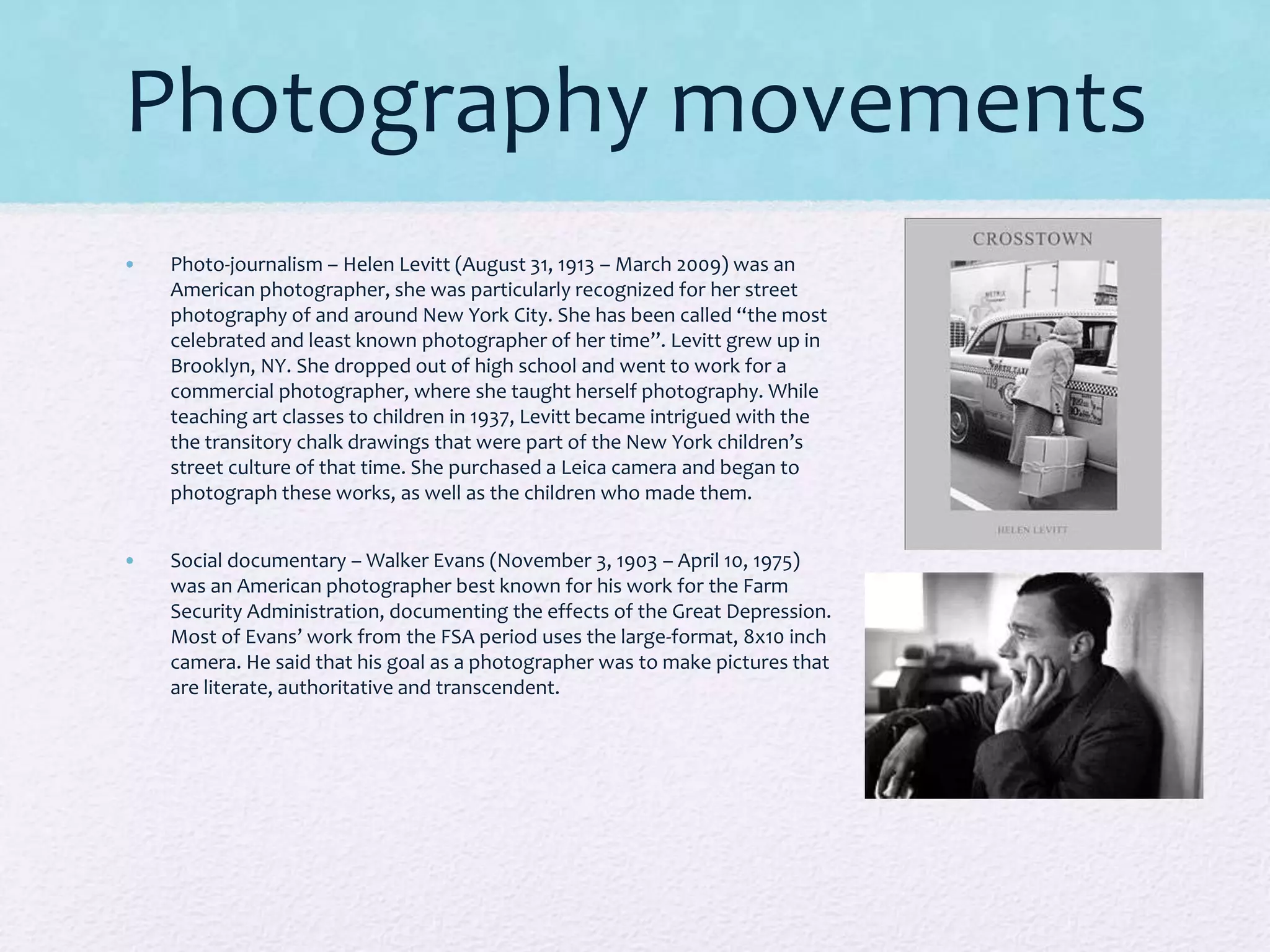 History of photography | PPTX
