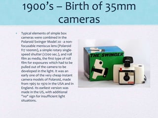 History of photography | PPTX