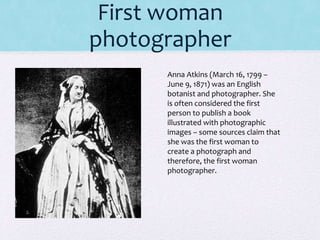 History of photography | PPTX
