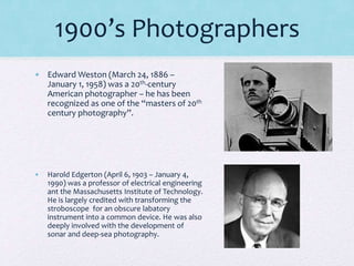 History of photography | PPTX
