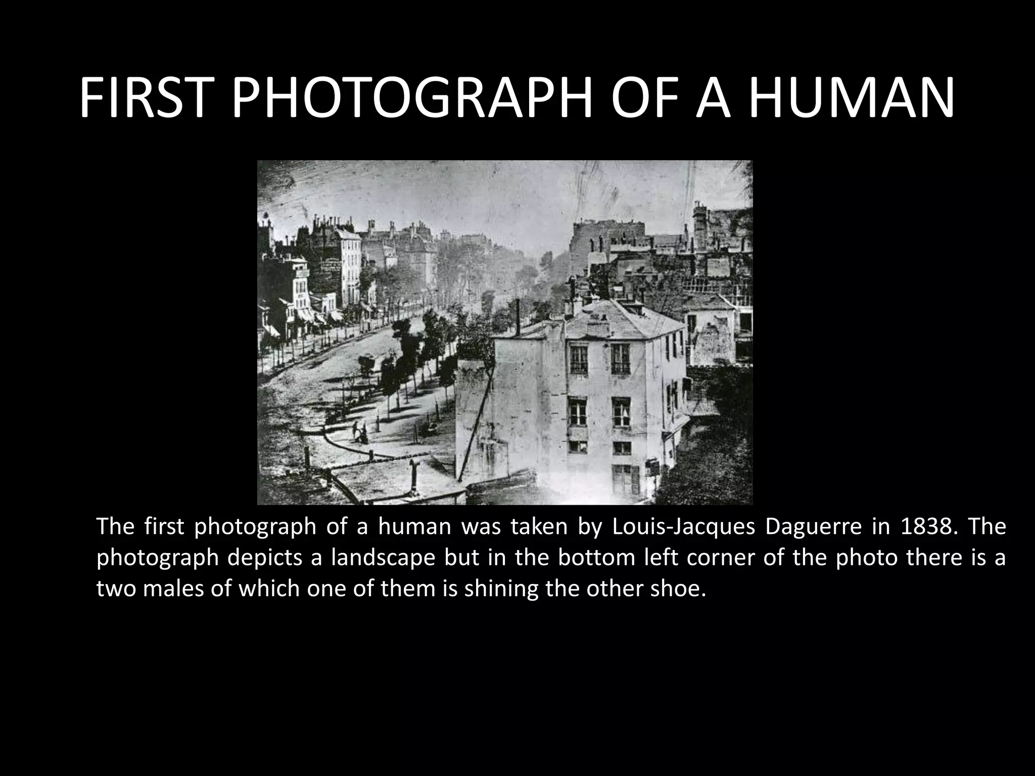 History of photography zmina hawthorne | PPTX