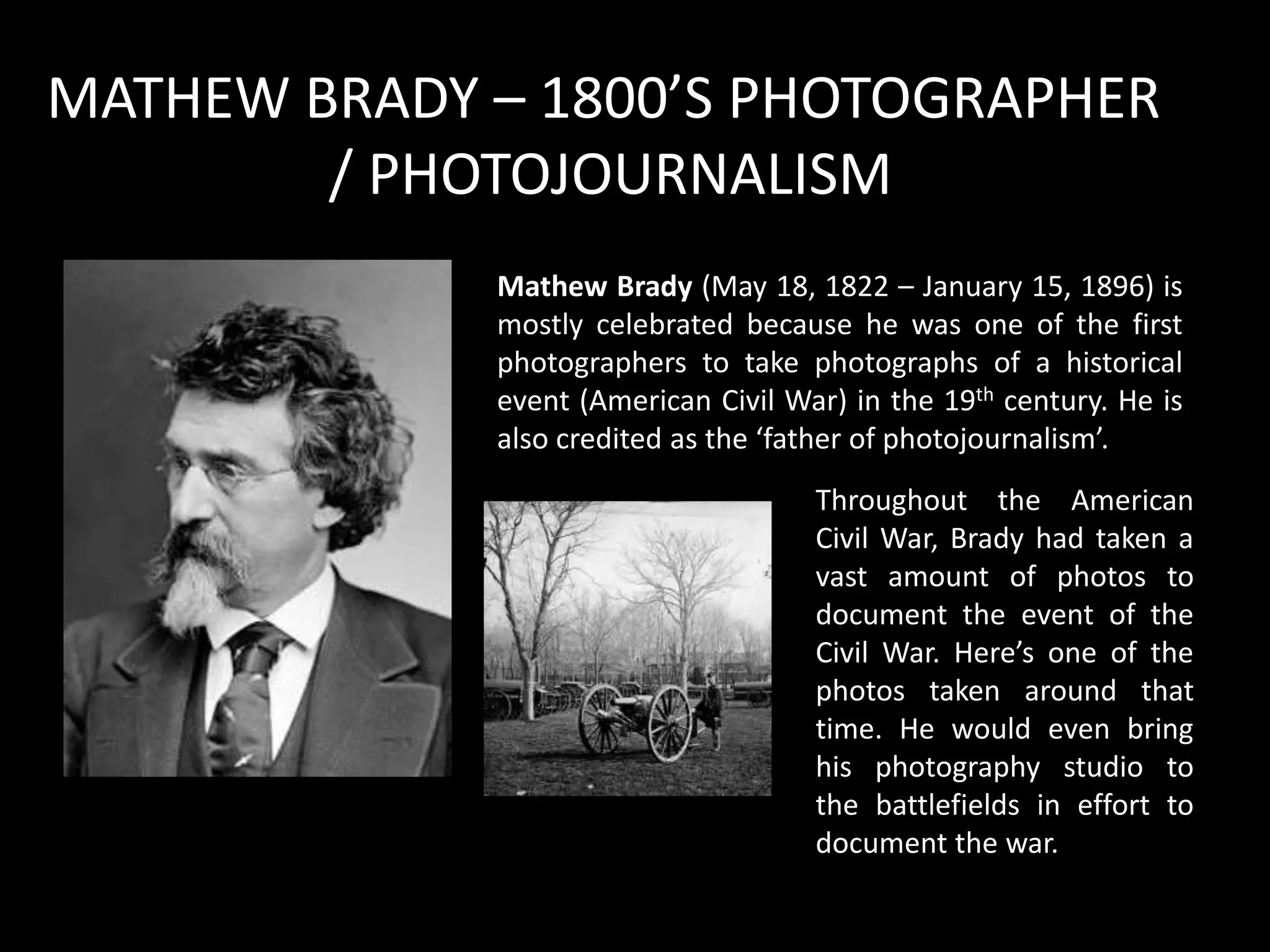 History of photography zmina hawthorne | PPTX