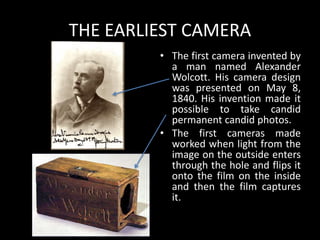 History of photography zmina hawthorne | PPT