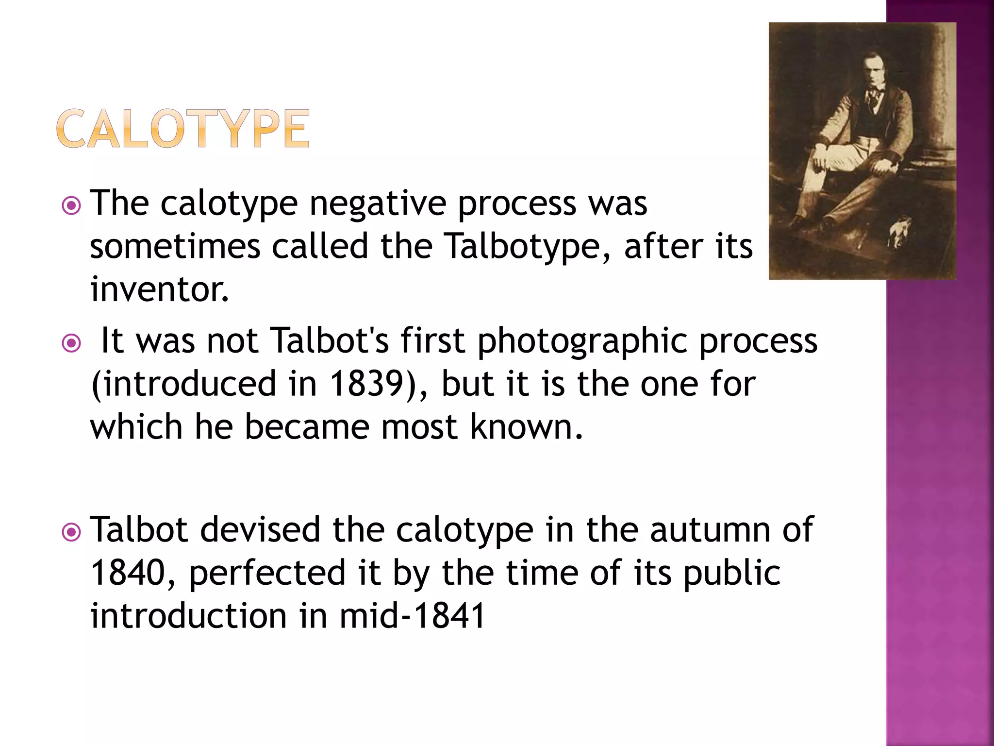 History of photography | PPTX