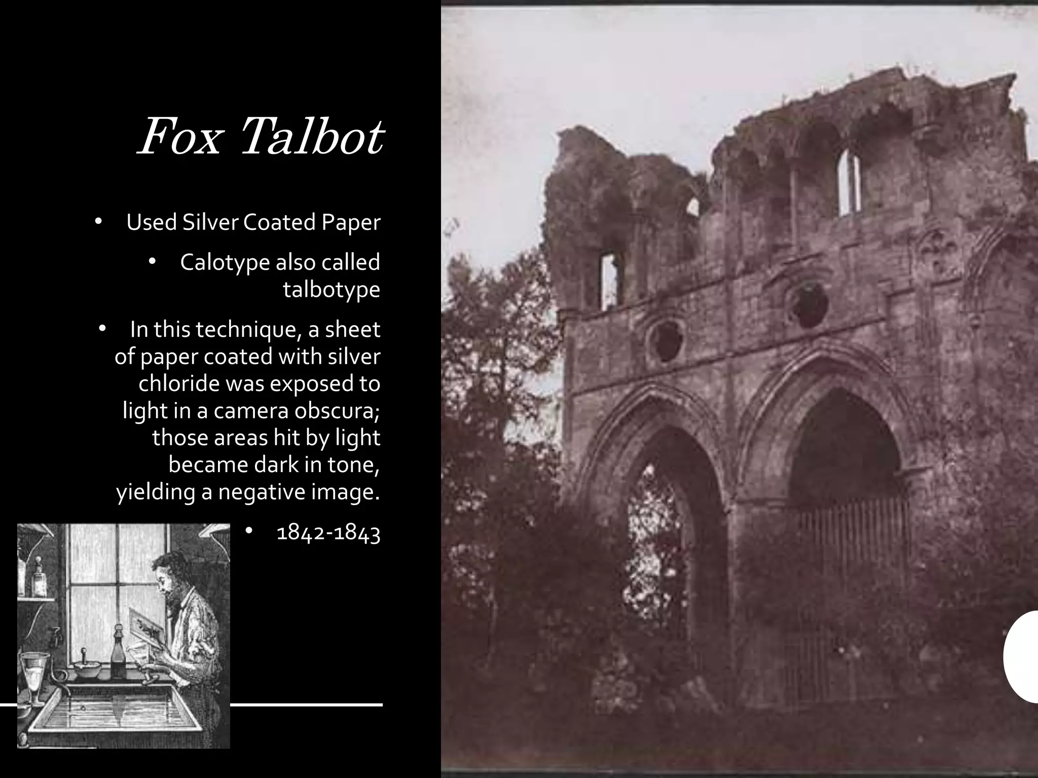 History of photography | PPTX