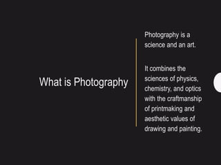 History of photography | PPTX
