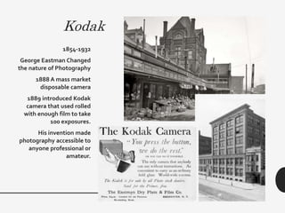 History of photography | PPTX