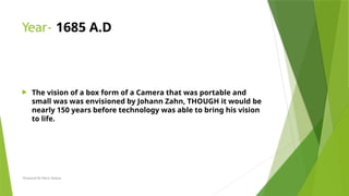 The History of Photography: From Camera Obscura to Digital Revolution ...