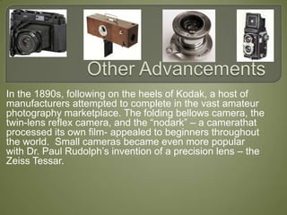 History of photography ppt | PPT