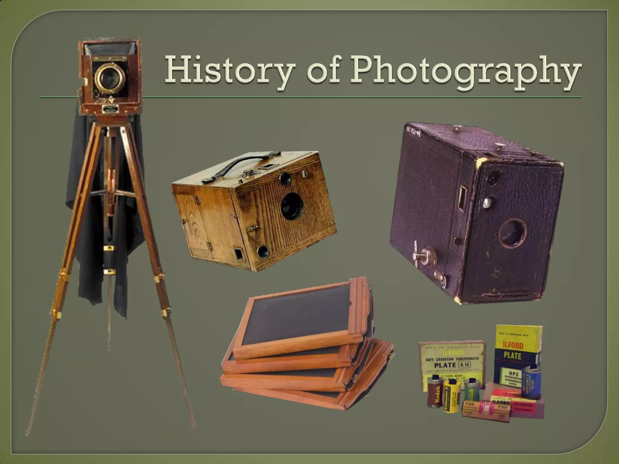 History of photography ppt | PDF