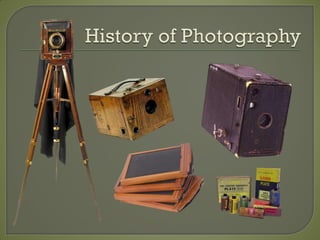 History of photography ppt | PDF