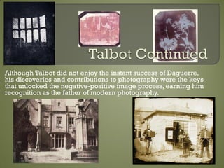 History of photography ppt | PDF