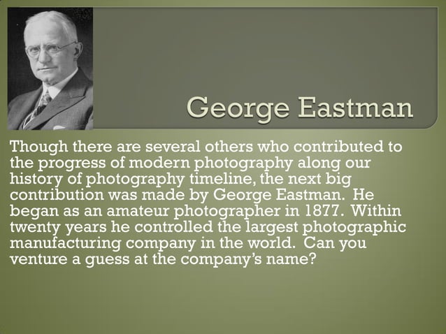 History of photography ppt | PDF