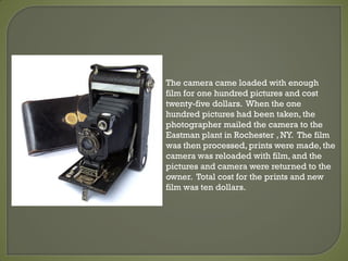 History of photography ppt | PDF