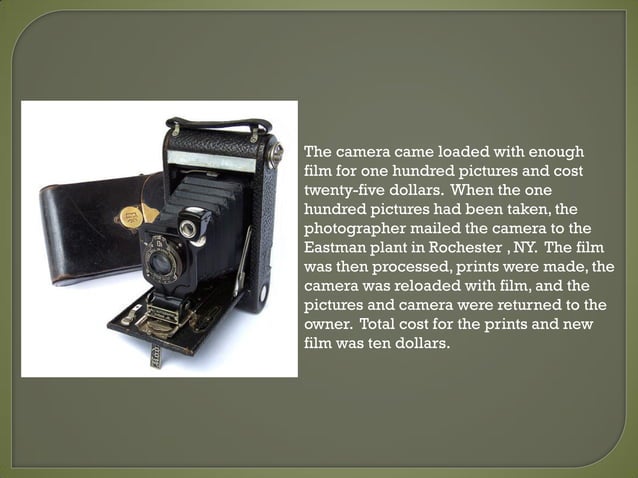 History of photography ppt | PDF