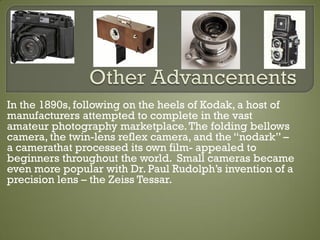 History of photography ppt | PDF