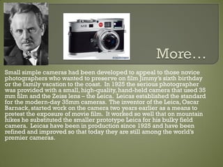 History of photography ppt | PDF