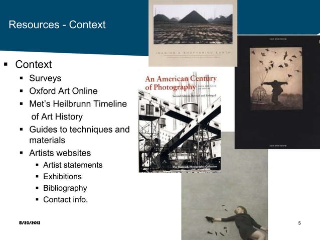 History of photography slideshare version | PPTX | Arts and Crafts ...