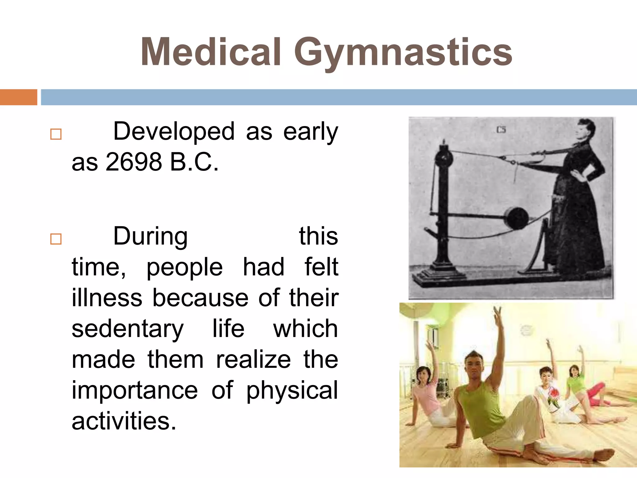 History of Physical Education | PPTX