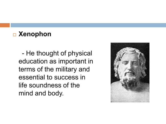 History of Physical Education | PPTX