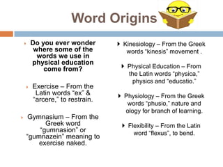 History of Physical Education | PPTX