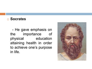 History of Physical Education | PPTX