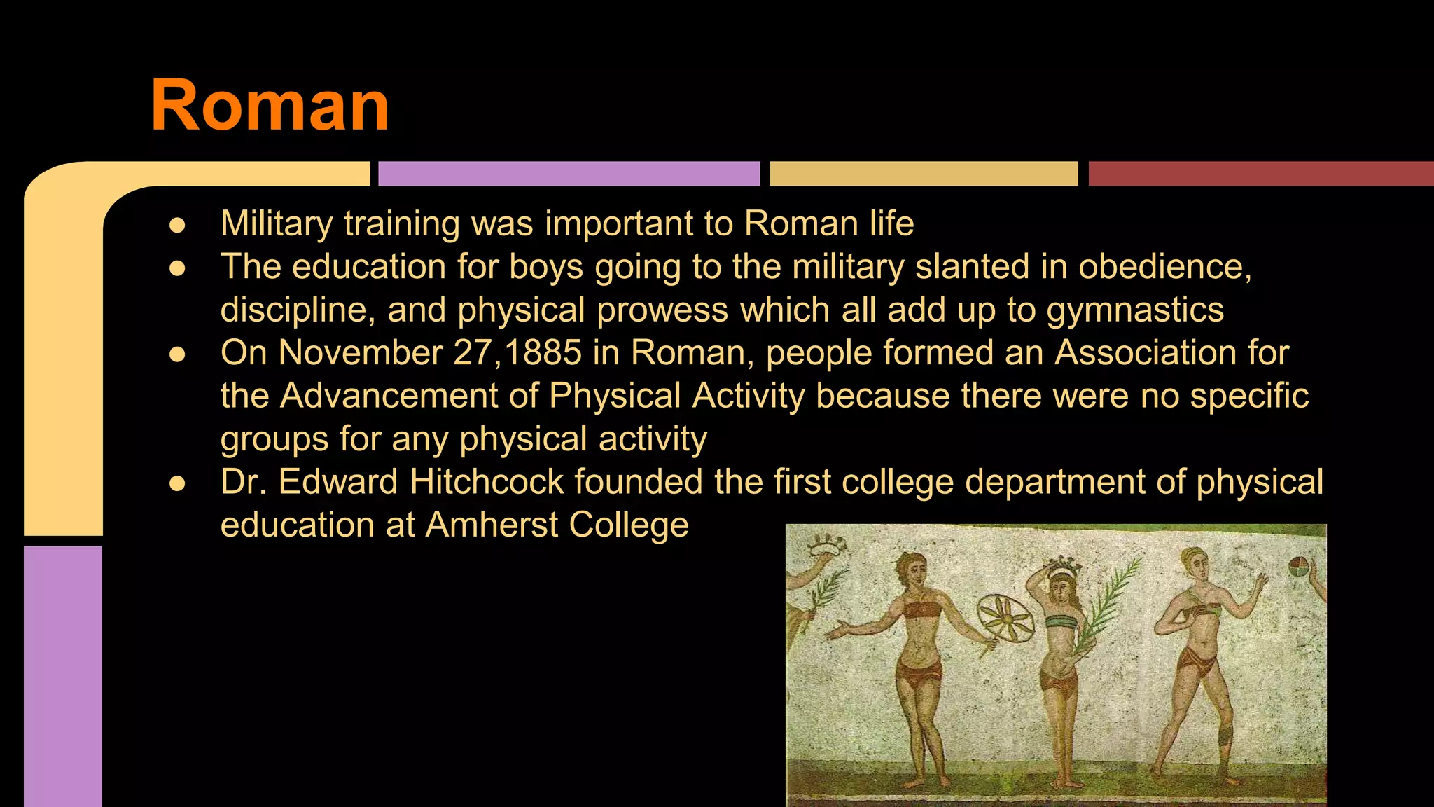 History of physical fitness | PPTX