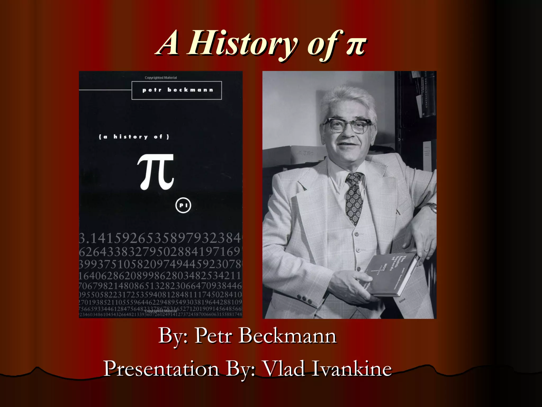 History Of Pi | PPT
