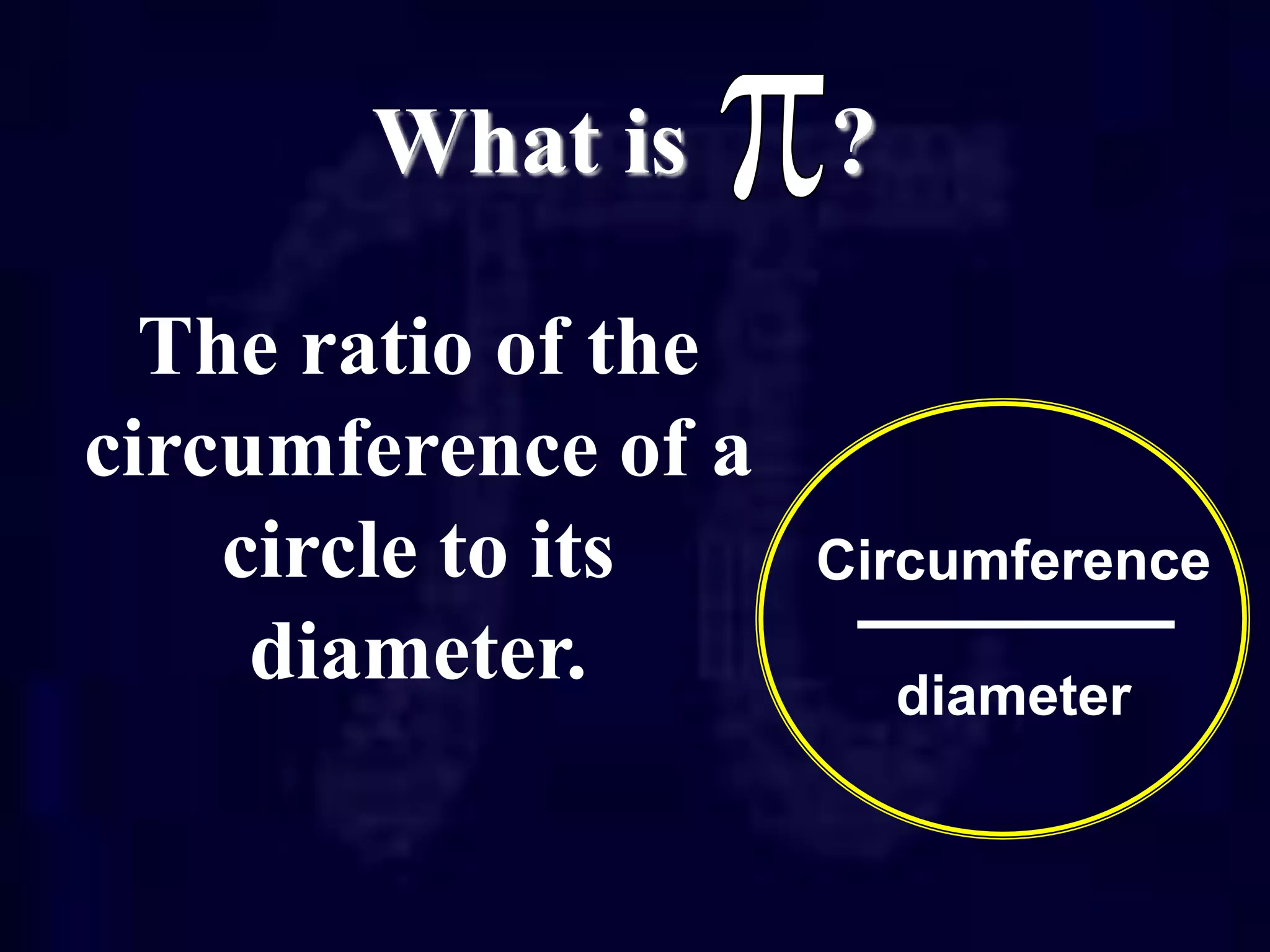 History of pi | PPTX