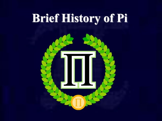 History Of Pi history-of-pi