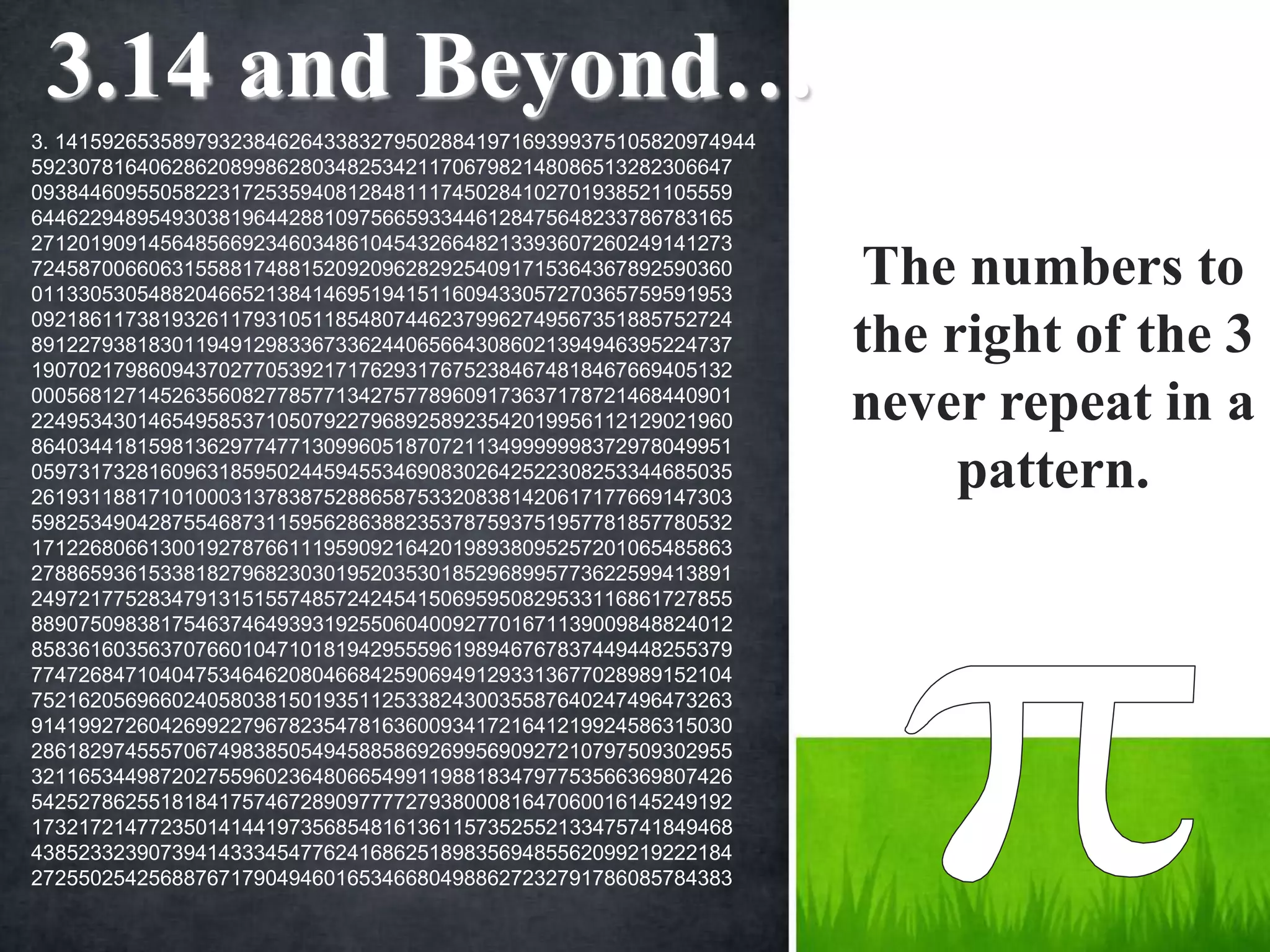 History of pi | PPTX