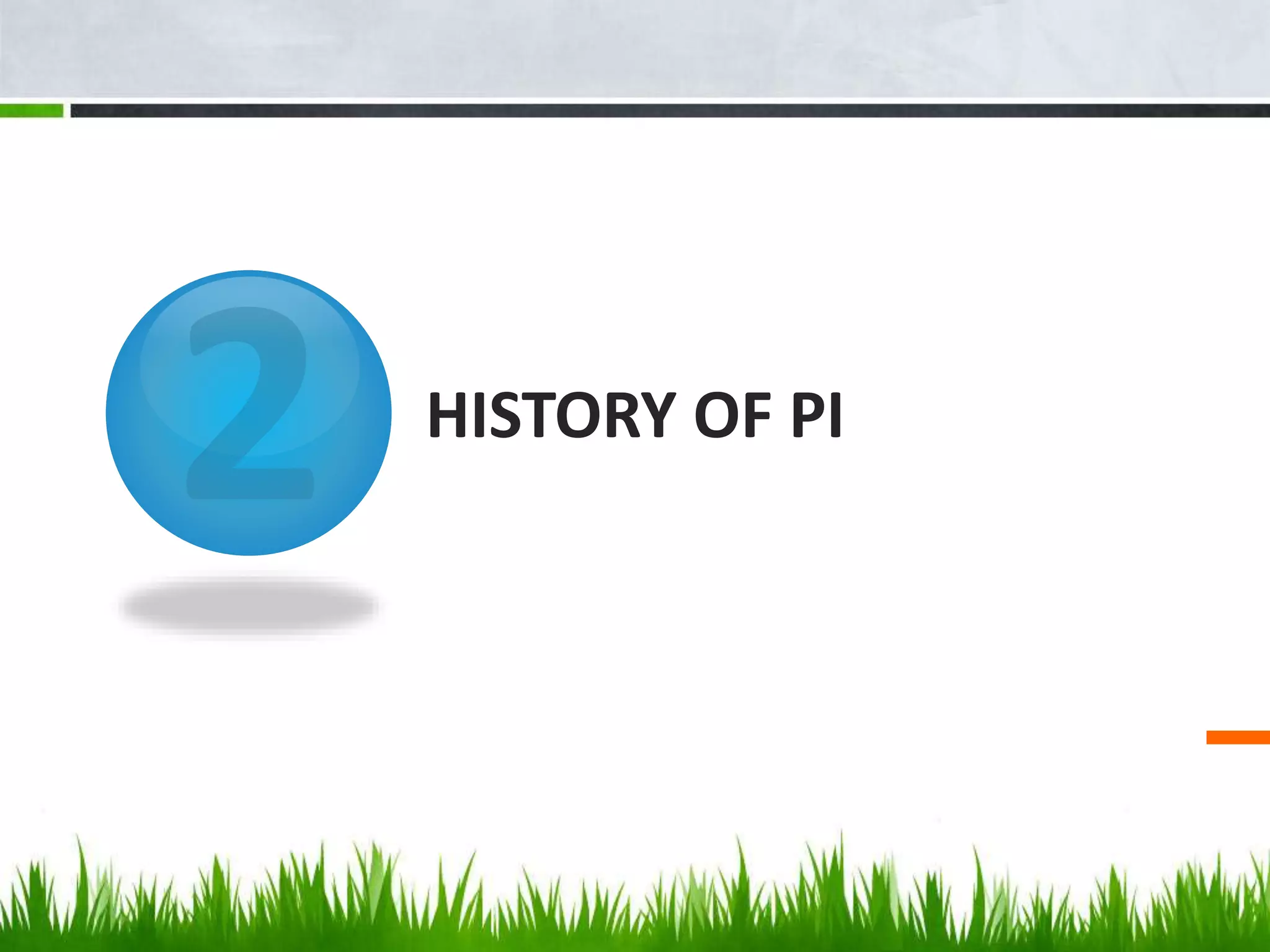 History of pi | PPTX