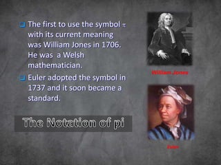 History of pi | PPTX