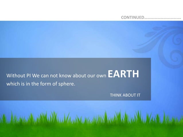 History of pi | PPTX | Physics | Science