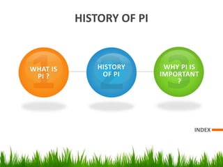History of pi | PPTX